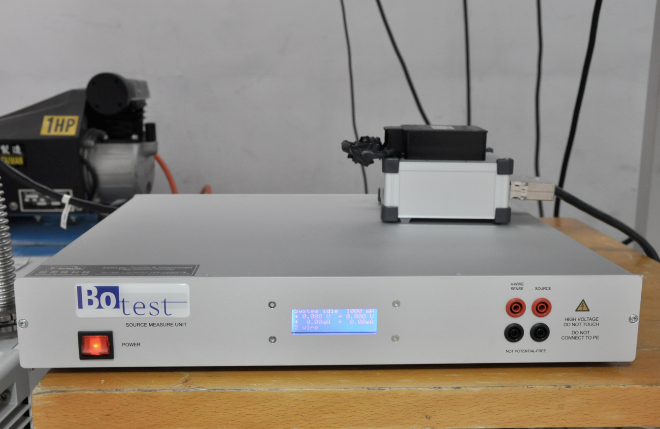 [分析]OLED LIV與Lifetime DC量測系統